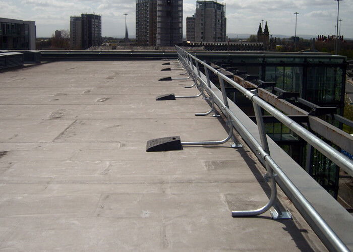 Guardrails & Edge Protection | Expert Fall Protection Systems - Heightsafe