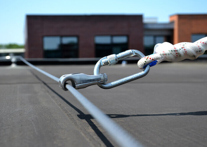 Fall Restraint & Fall Arrest Systems UK | Design, Install & Maintain
