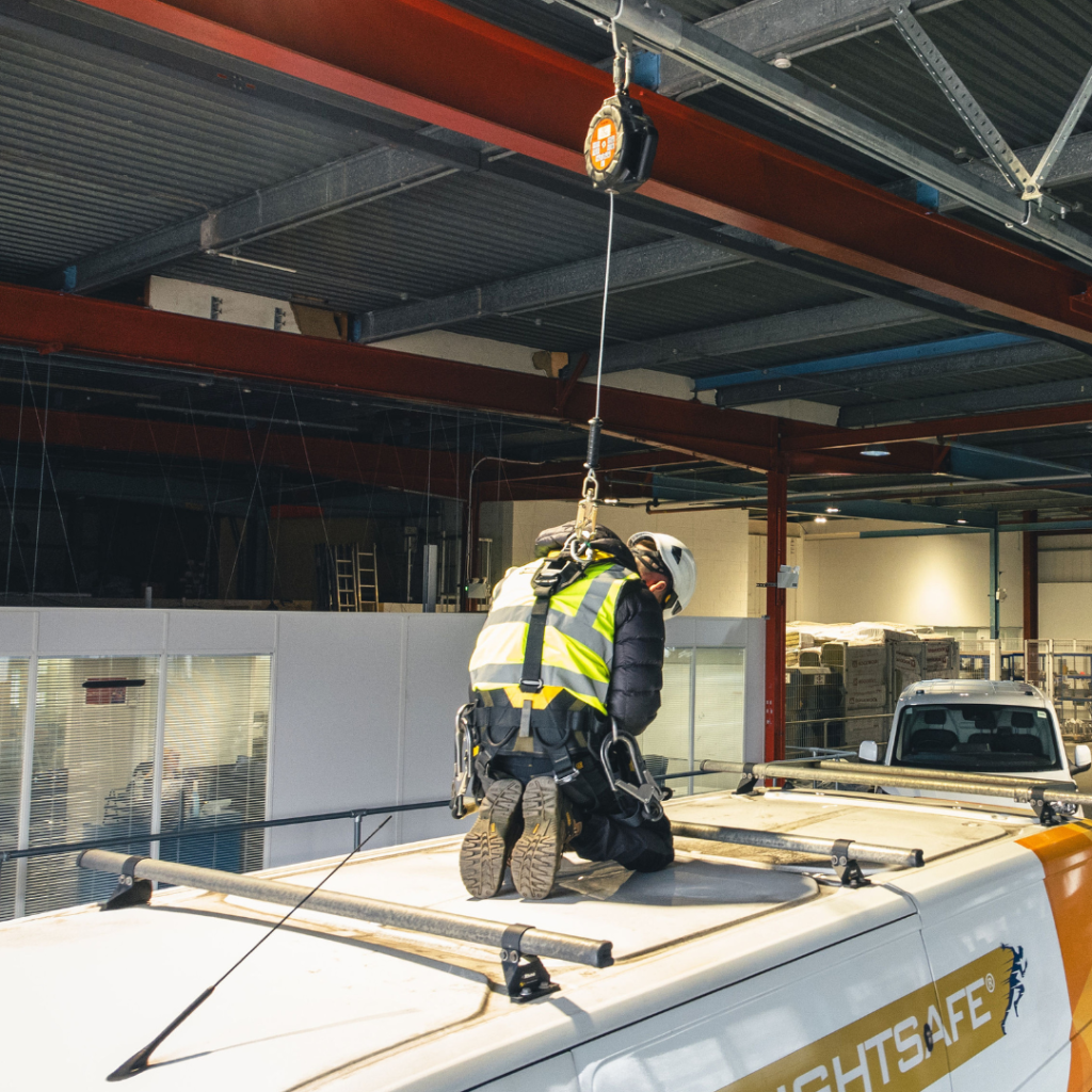 Fall Restraint & Fall Arrest Systems UK | Design, Install & Maintain