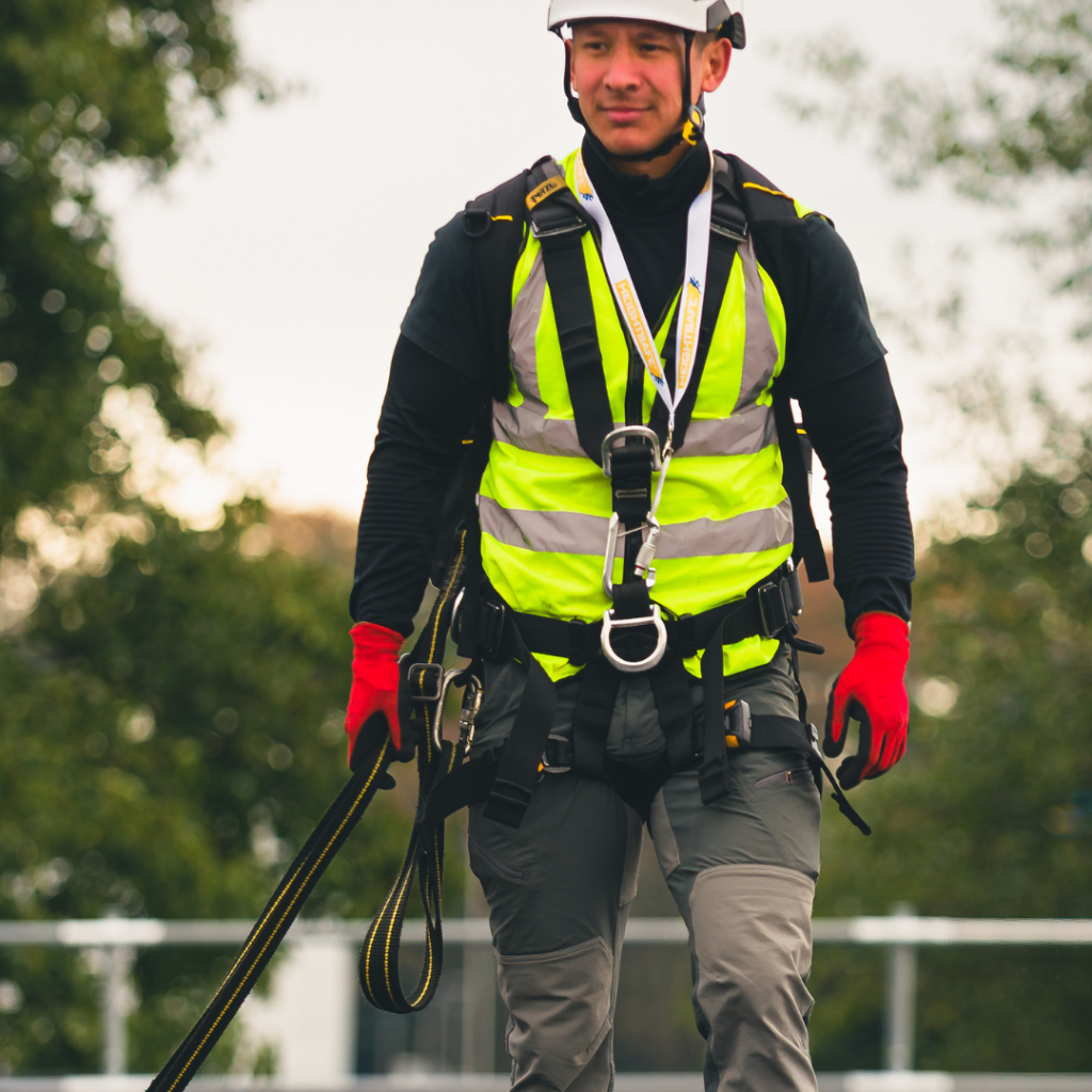 Fall Restraint & Fall Arrest Systems UK | Design, Install & Maintain