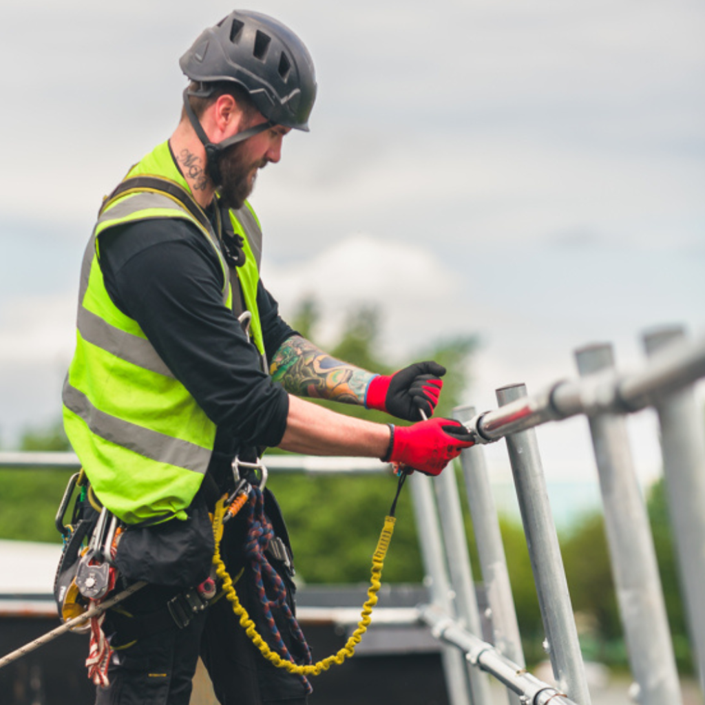 Fall Restraint & Fall Arrest Systems UK | Design, Install & Maintain