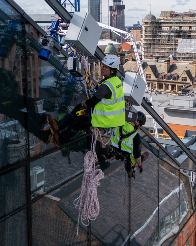 Work at Height, Fall Protection and Façade Access Specialists | Heightsafe