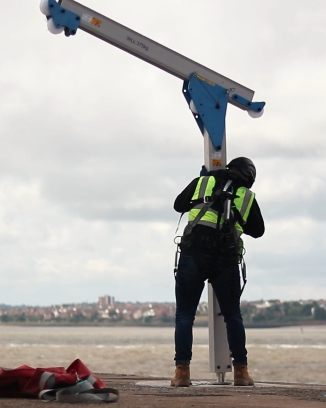 Abseiling Anchors for Rope Access | Façade Access Systems | Heightsafe