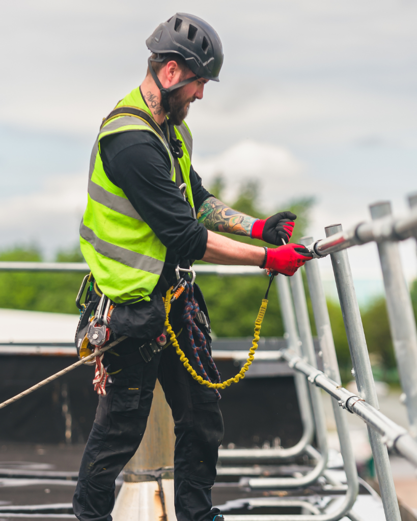 Work at Height, Fall Protection and Façade Access Specialists | Heightsafe